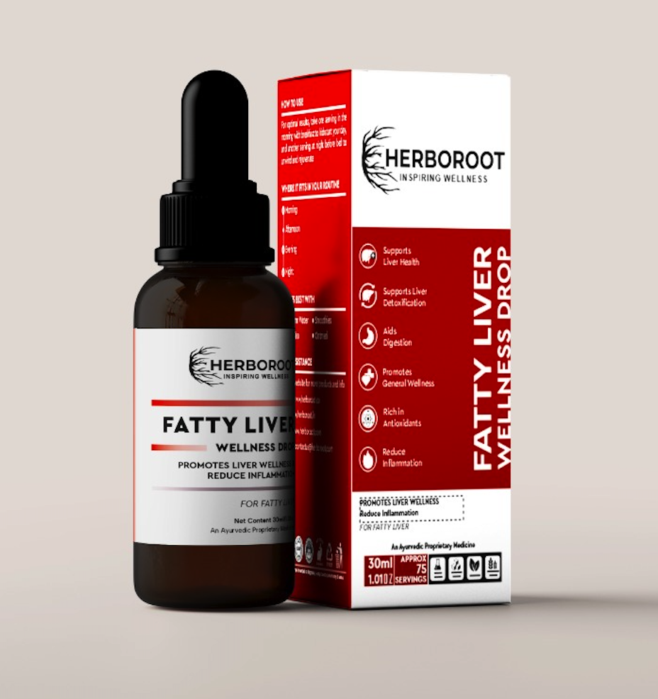 Fatty Liver Drops